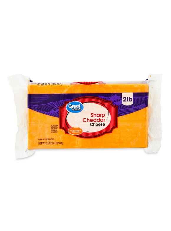 Cheddar Cheese in Cheese - Walmart.com