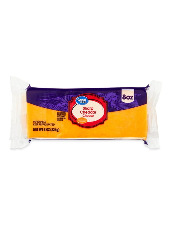 Cheddar Cheese in Cheese - Walmart.com