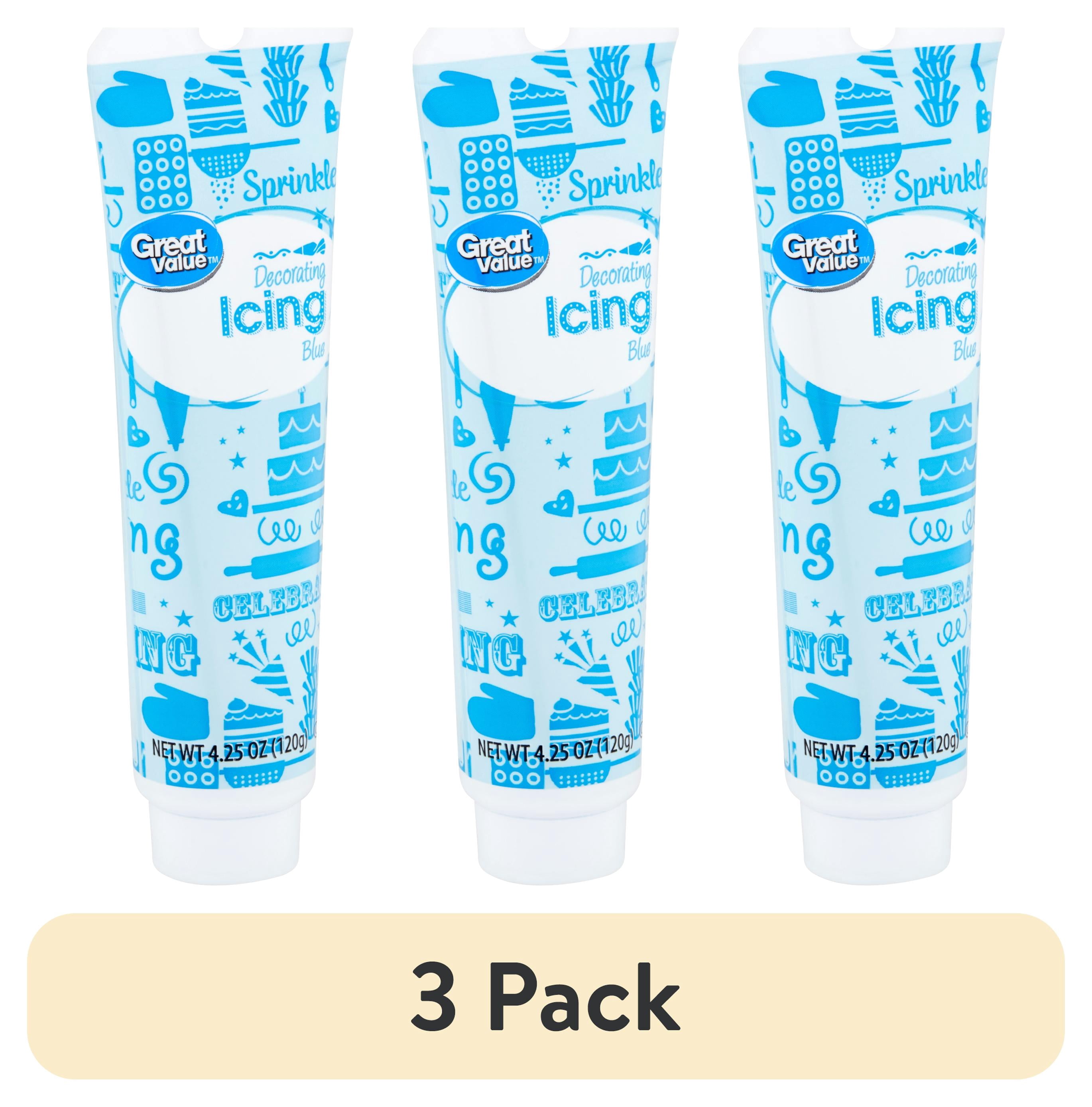 Great Value Blue Decorating Icing for Office Celebrations - Walmart ...