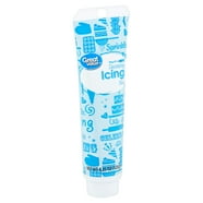 Great Value Cookie Icing, Red, 7 oz - Walmart.com