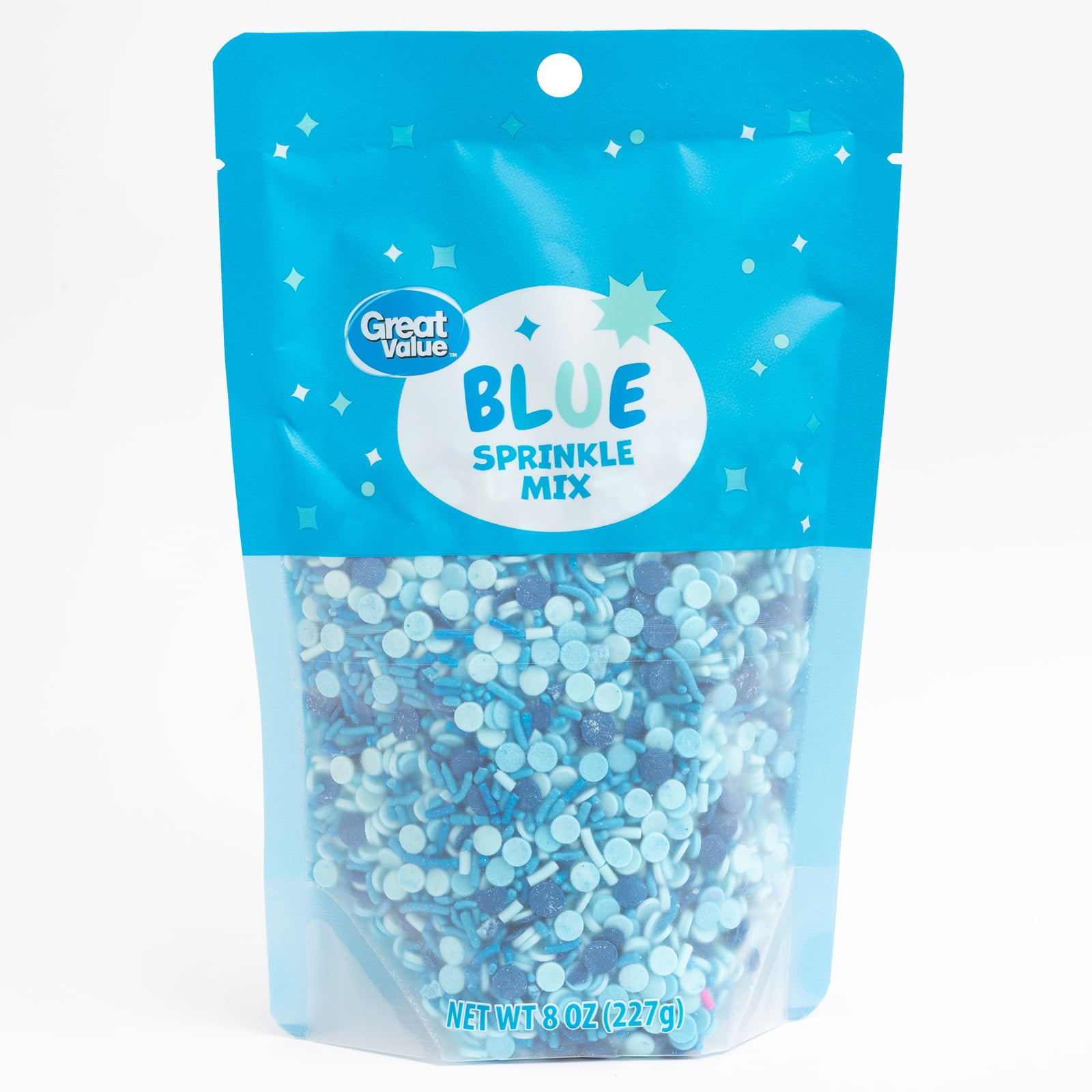 Great Value Blue Sprinkle Mix, 8oz -1 Each - Walmart.com
