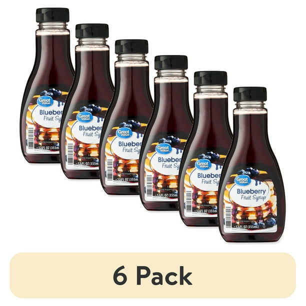 Great Value Flavored Syrups for Breakroom Breakfasts - Walmart Business ...