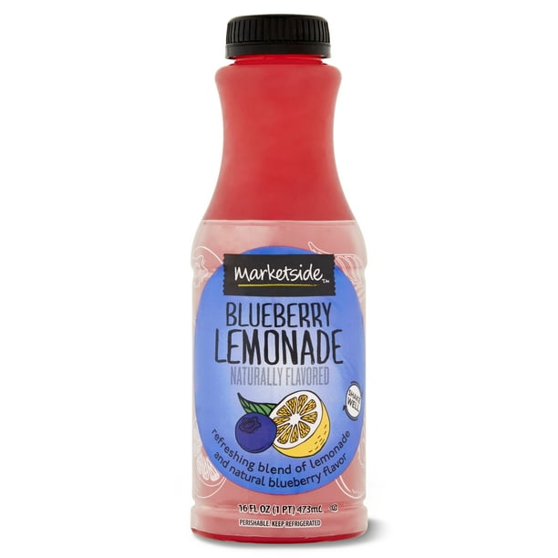 Great Value Blueberry Lemonade, 16 Fl Oz - Walmart.com