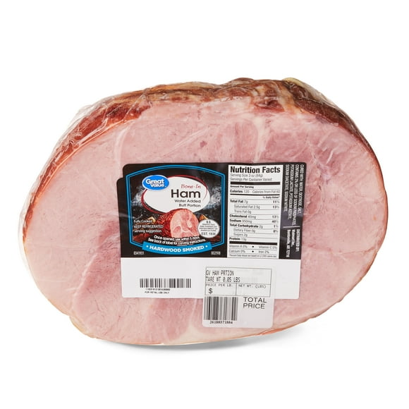 Bone Whole Ham