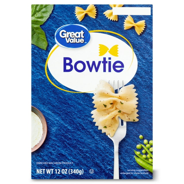 Great Value Bowties 12 oz Shelf Stable Box - Walmart.com
