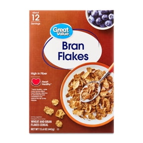 Kellogg's All Bran Complete, Cereal, Wheat Flakes, .88oz (96 count ...