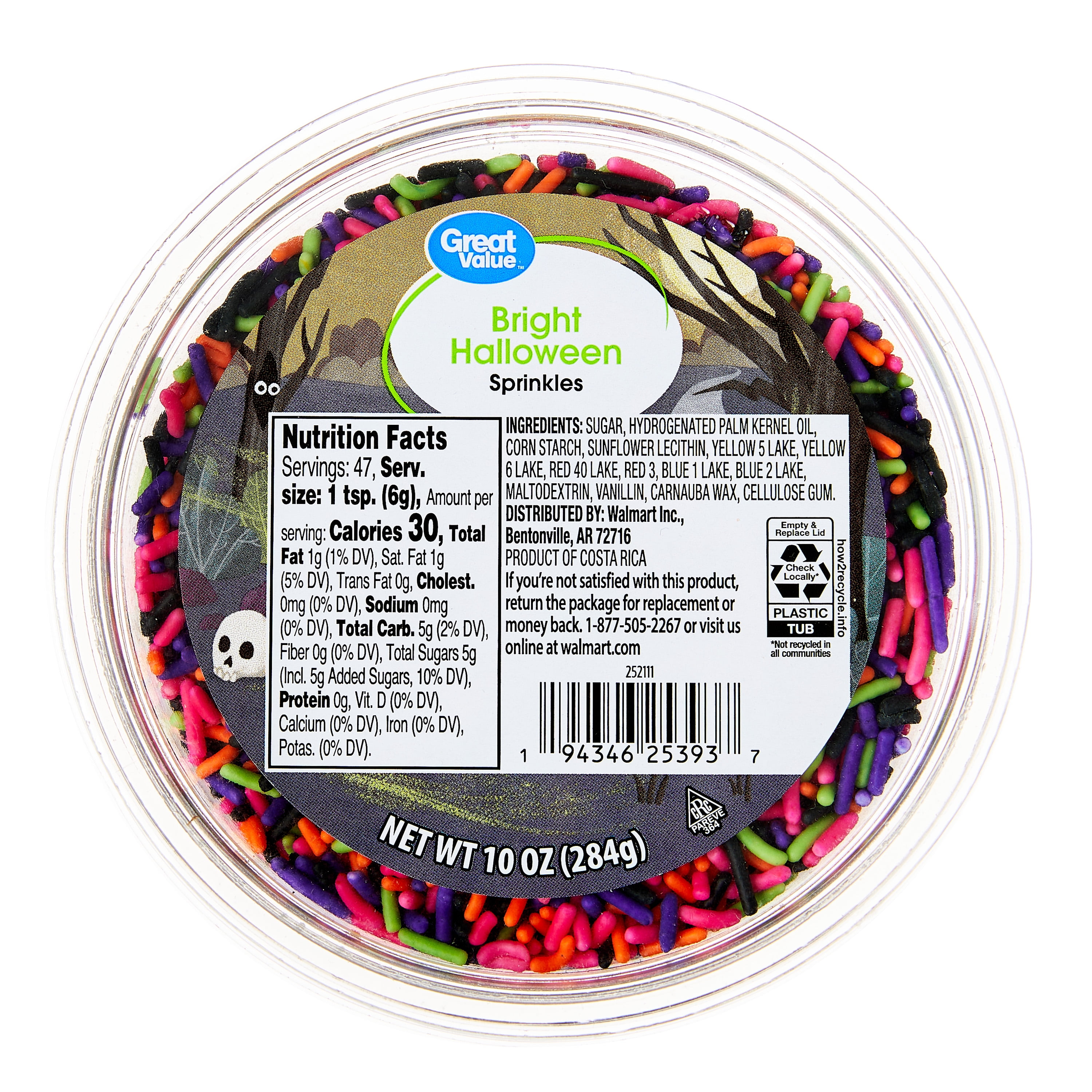 Halloween sprinkles in Sprinkles - Walmart.com