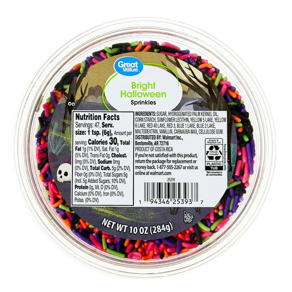 Halloween sprinkles in Sprinkles - Walmart.com