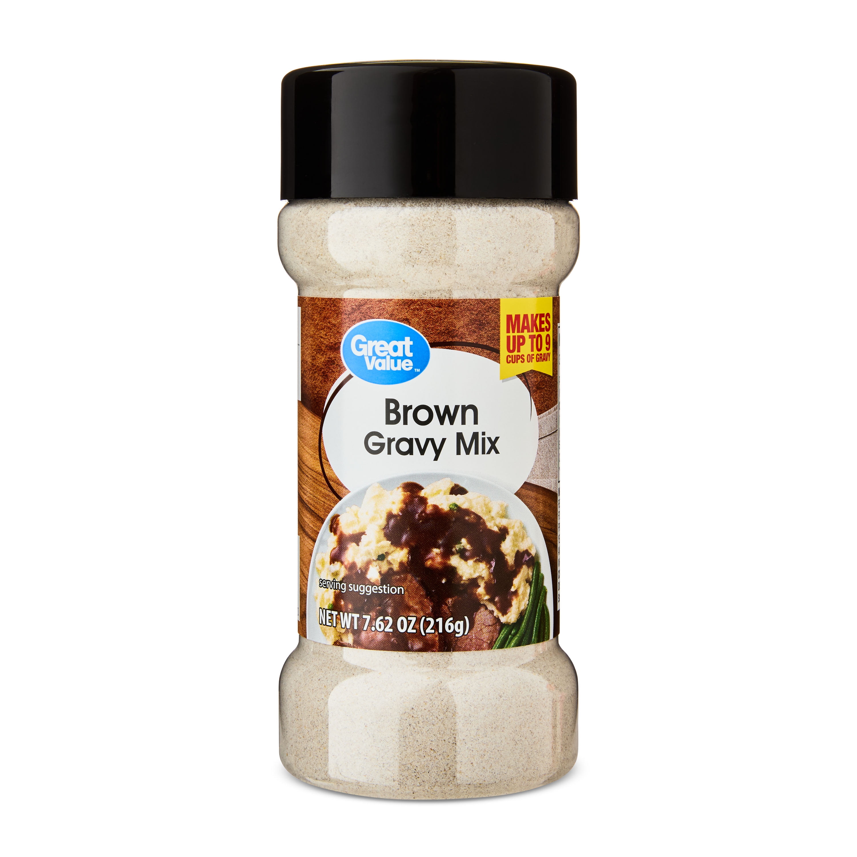 Great Value Brown Gravy Mix, 7.62 oz - Walmart.com