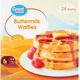 Great Value Buttermilk Waffles, 24 Count - Walmart.com
