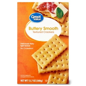 Great Value Saltine Crackers in Crackers - Walmart.com