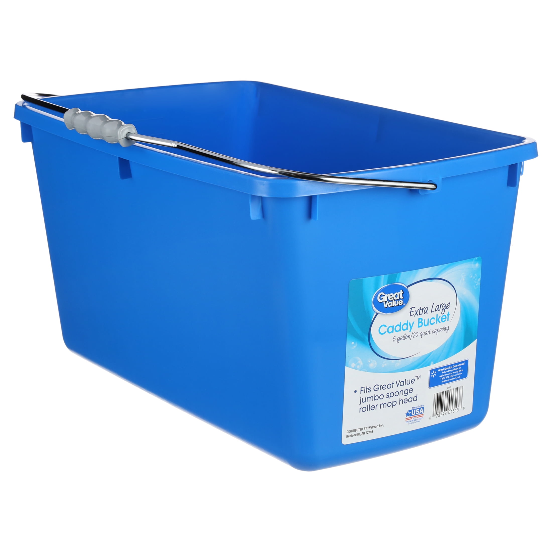 Great Value Caddy Bucket, Extra Large - Walmart.com
