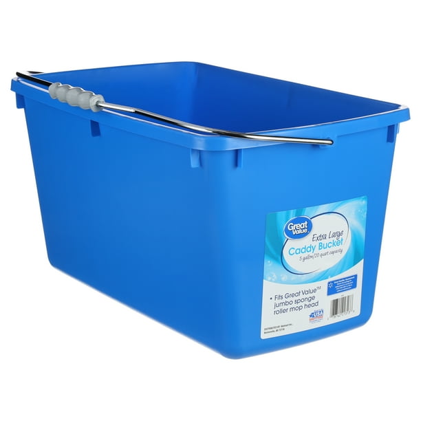 Great Value Caddy Bucket, Extra Large - Walmart Business Supplies