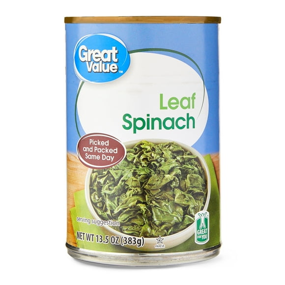 Canned spinach in Canned vegetables - Walmart.com