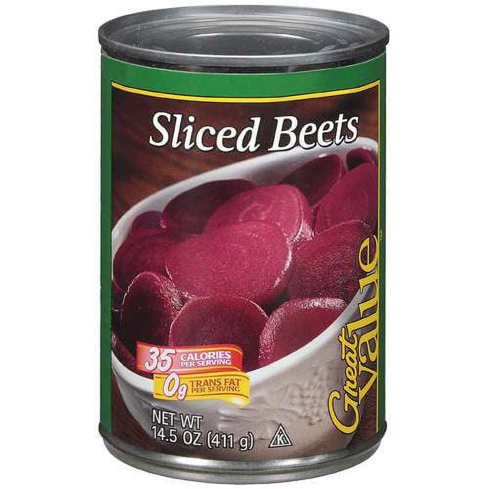 Great Value Canned Sliced Beets, 14.5 oz - Walmart.com