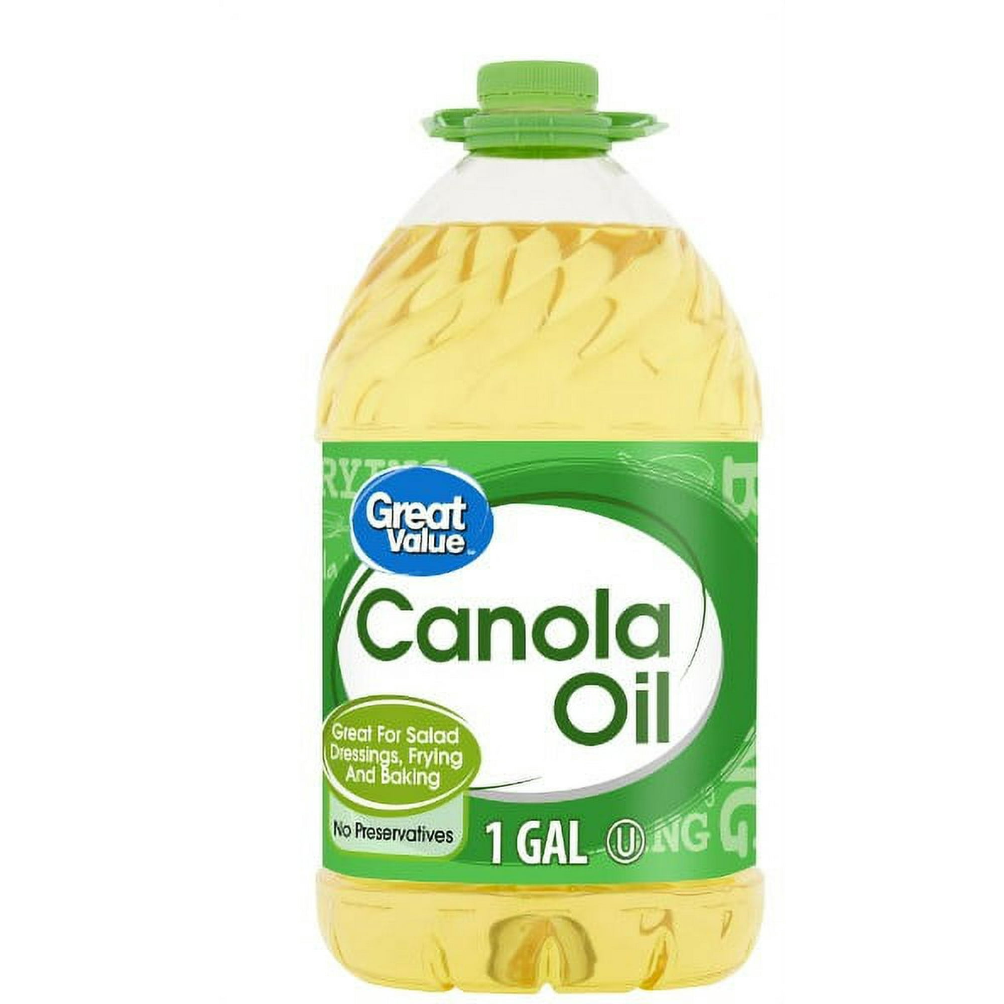 Great Value Canola Oil Nutrition Facts at Mia Fortune blog