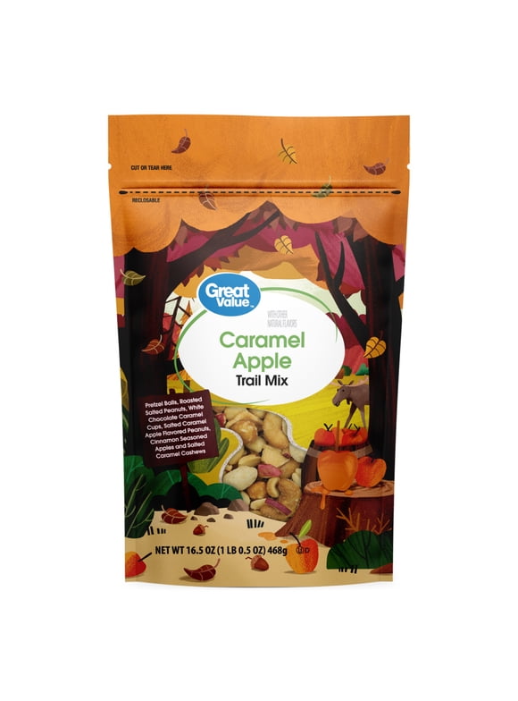 Trail Mix in Nuts, Trail Mix & Seeds - Walmart.com