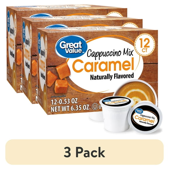 Caramel Cappuccino K Cup