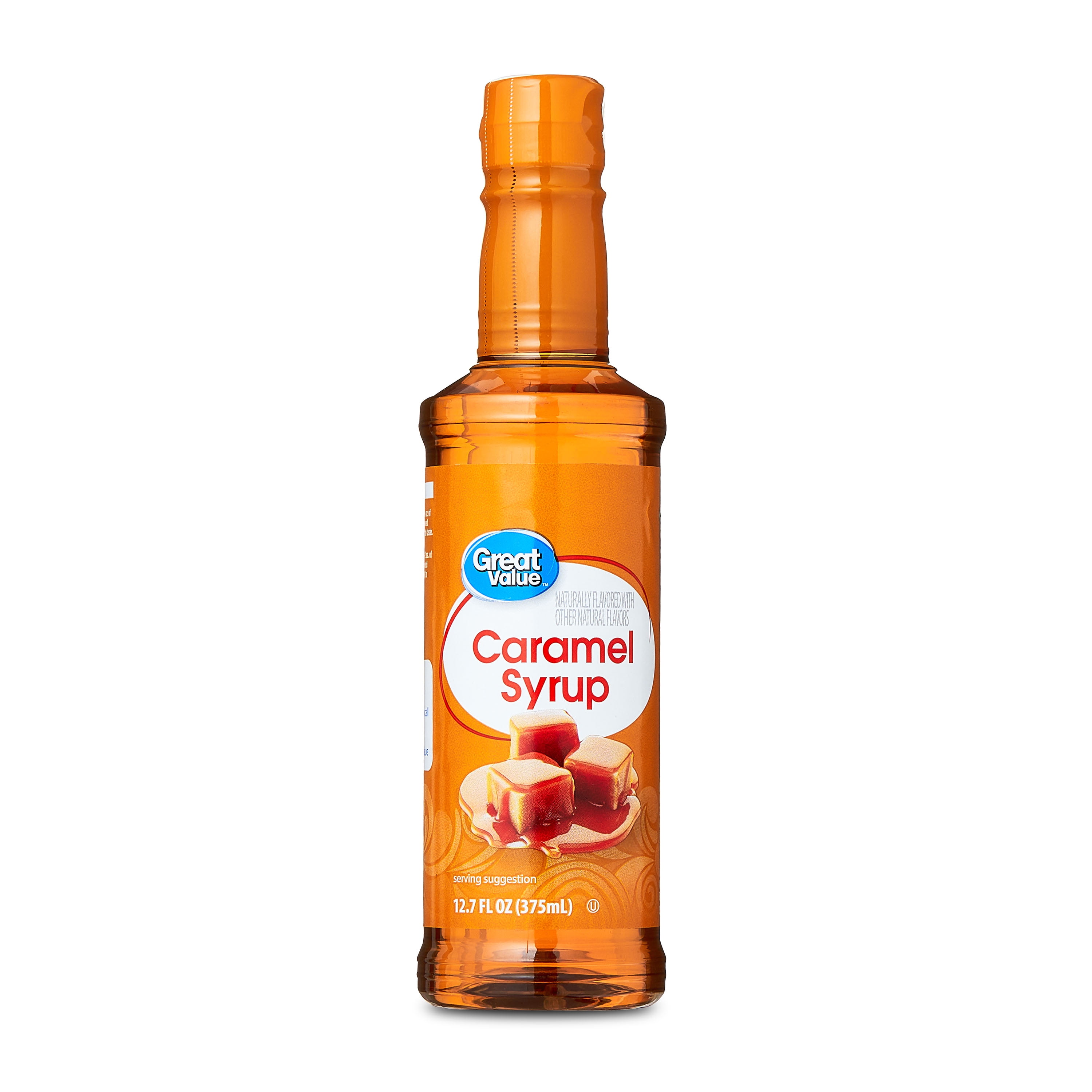 Great Value Caramel Flavored Syrup 12.7 fl oz - Walmart.com