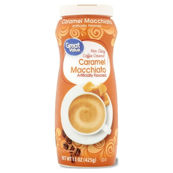 Great Value Half & Half Coffee Creamer, 32 FL OZ, Grade A, dairy ...