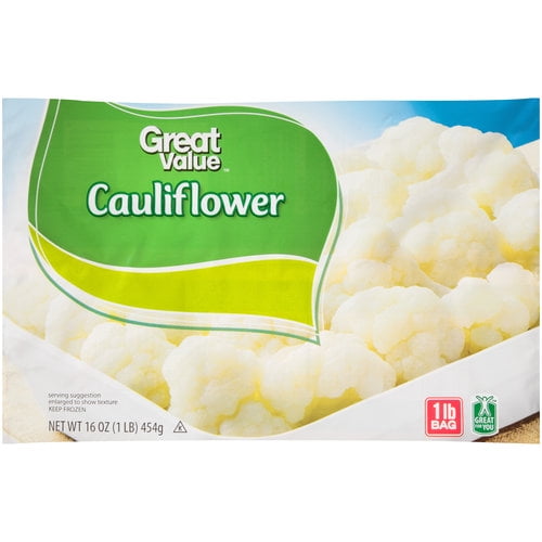 Great Value Cauliflower, 16 oz - Walmart Business Supplies