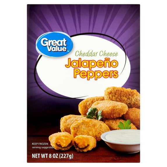 Great Value Cheddar Pepper - Walmart.com