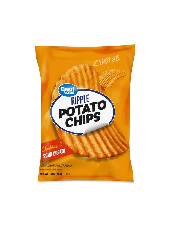 Great Value Potato Chips in Chips - Walmart.com