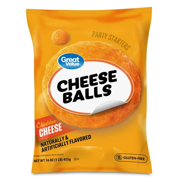 Great Value Cheese Puffed Snacks for Office and Parties - Walmart ...
