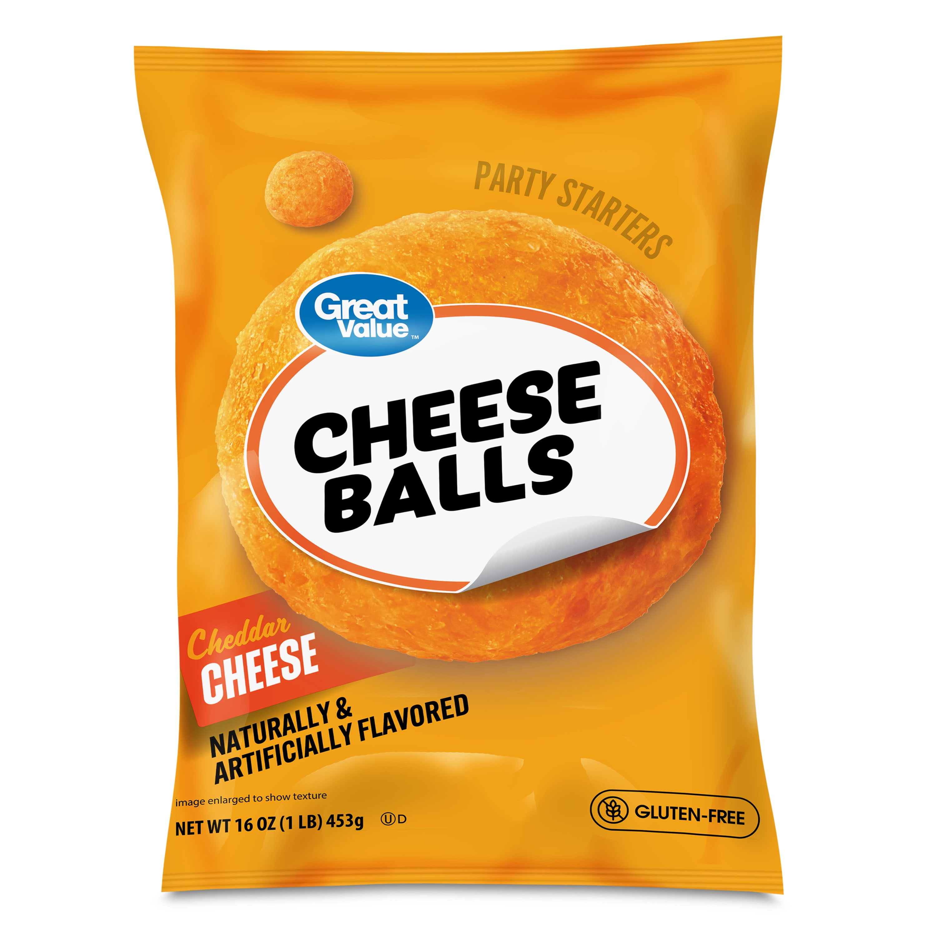Great Value Cheese Balls, 16 oz Bag - Walmart.com