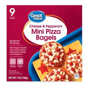Pizza Bagels - Walmart Business