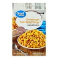 Great Value Cheeseburger Pasta Skillet Dinner, 5.8 oz, Shelf Stable ...