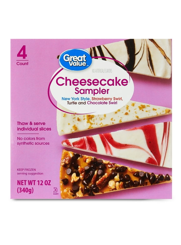 Frozen Cheesecakes in Frozen Desserts - Walmart.com