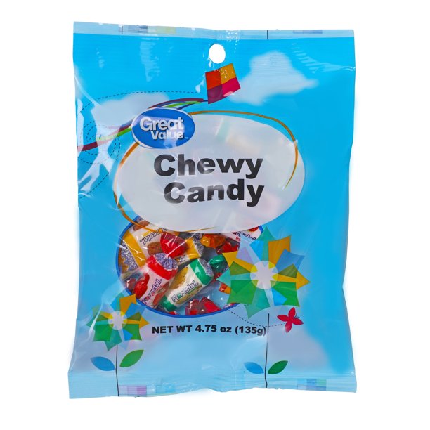 Great Value Chewy Candy for your office breakroom enjoyment - Walmart ...