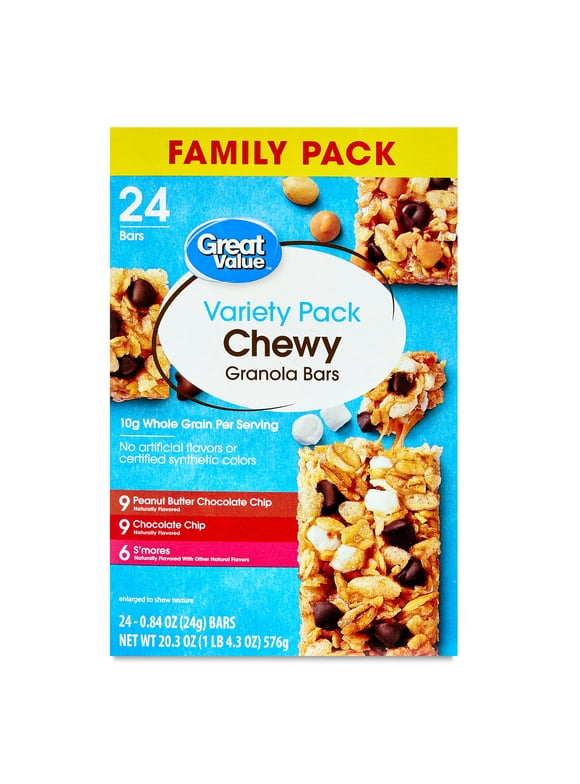Grab & Go Bars & Toaster Pastries in Breakfast & Cereal - Walmart.com