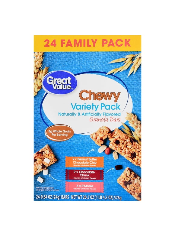 Grab & Go Bars & Toaster Pastries in Breakfast & Cereal - Walmart.com