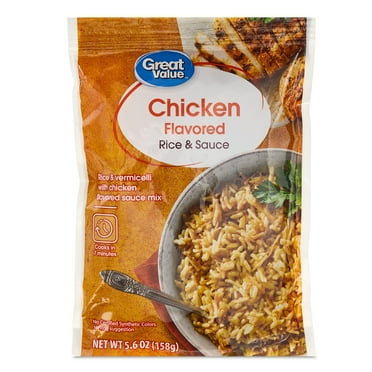 (8 pack) Great Value Chicken Rice & Sauce - Walmart.com