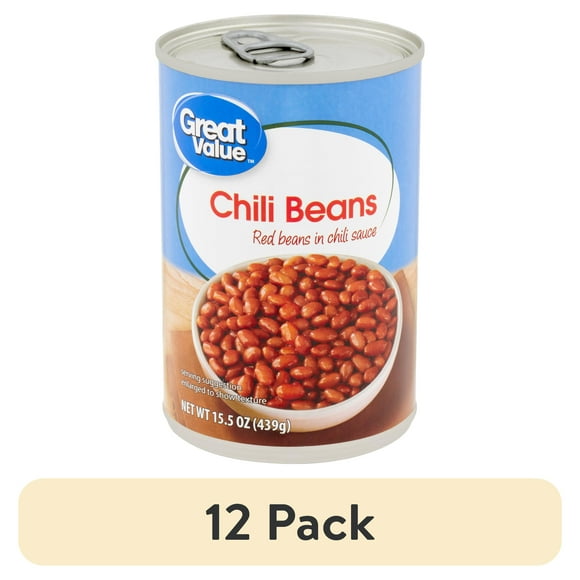 Canned Chili Beans