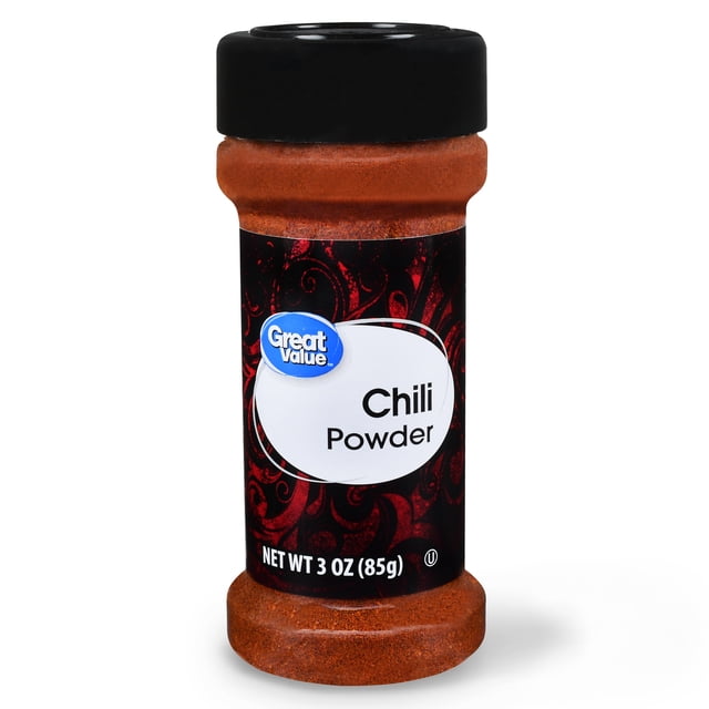 Great Value Chili, 3 oz | Ground cumin for grocery retail - Walmart ...