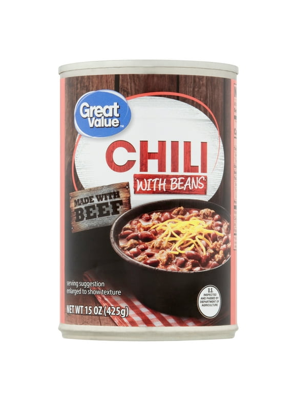 Canned chili & meat in Canned goods - Walmart.com