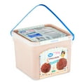 Great Value Chocolate Ice Cream, Creamy Dessert, 1 Gallon, 24 Servings ...
