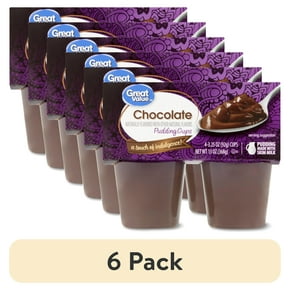 Chocolate Pudding Can