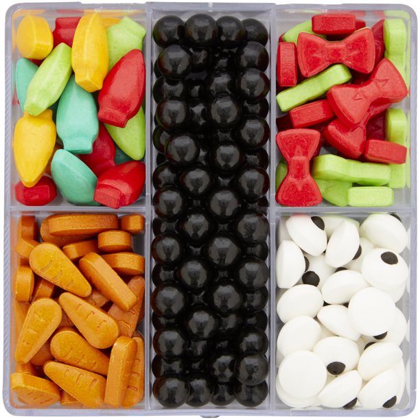 Great Value Christmas Candy Decorating Kit, 2.75 oz - Walmart Business ...