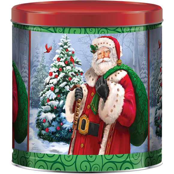Holiday Popcorn Tins