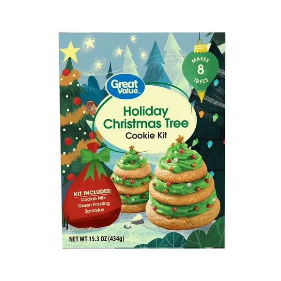 Christmas Cookie Decorating Kits