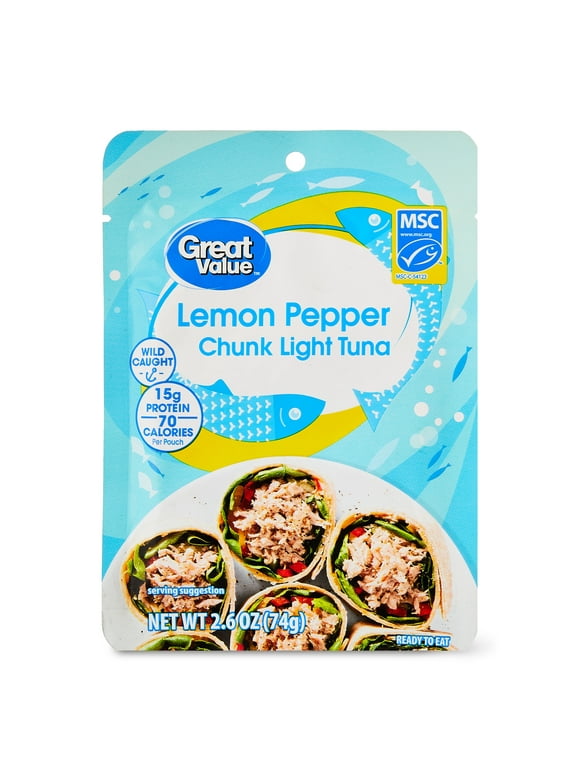 Great Value Canned tuna & seafood in Canned goods - Walmart.com