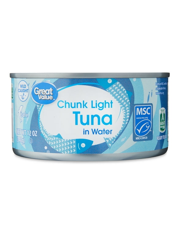 Great Value Canned tuna & seafood in Canned goods - Walmart.com
