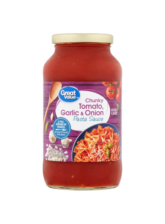 Great Value pasta sauce in Pasta sauces - Walmart.com