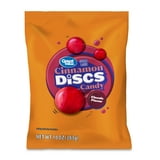 Great Value Cinnamon Discs Hard Candy 10 oz Bag with Strong Cinnamon ...