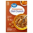 (3 pack) Great Value Cinnamon Oat Crunch Whole Grain Oat Cereal, 18 oz ...