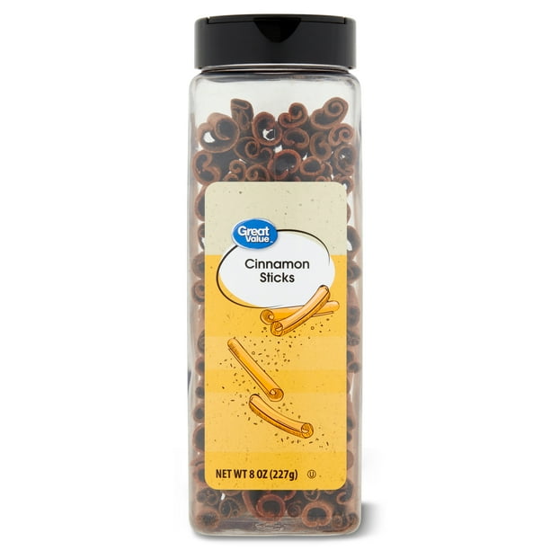 Great Value Cinnamon Sticks for Office Breakroom Beverages - Walmart ...